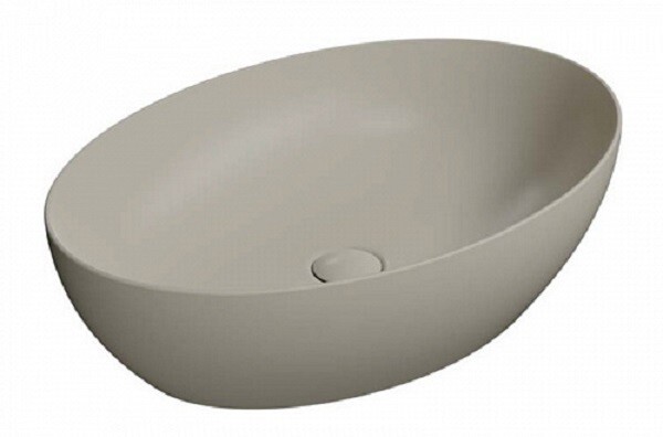 Раковина накладная GSI PURA (884208) creta matte купить в интернет ...