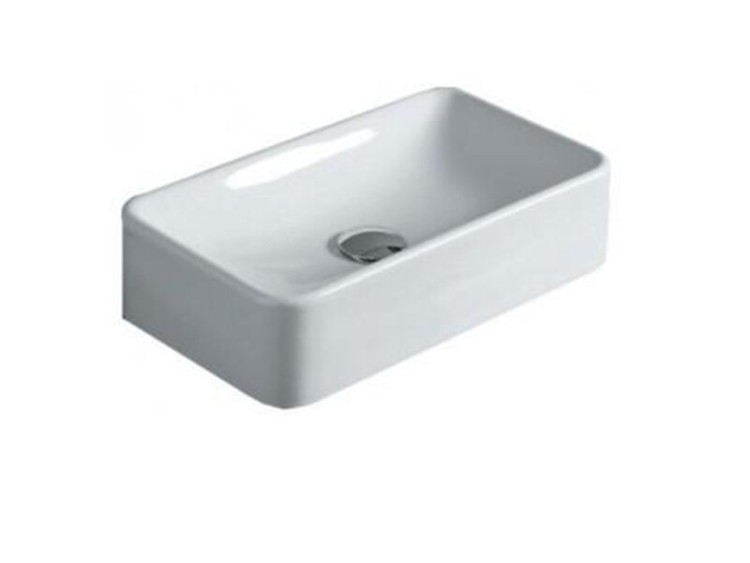 Раковина накладная Simas FLOW (FL12antracitematt) Antracite matt купить ...