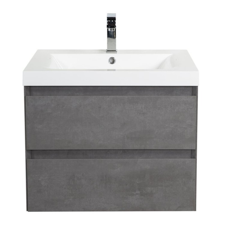 Тумба под раковину подвесная AcquaSi BRAVA AS-BRAVA-600-2C-SO-CG ...